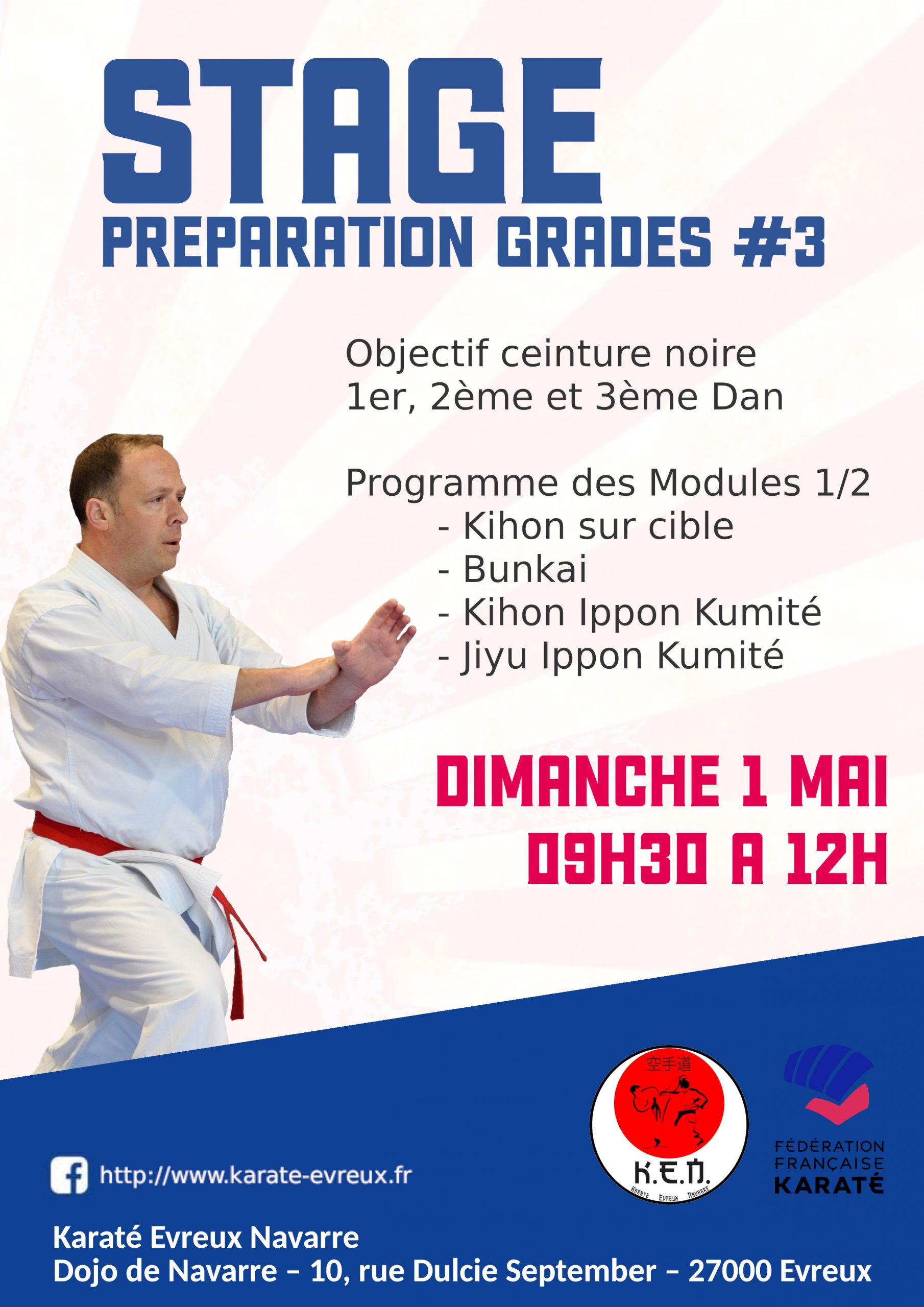 Stages | Karaté Evreux Navarre